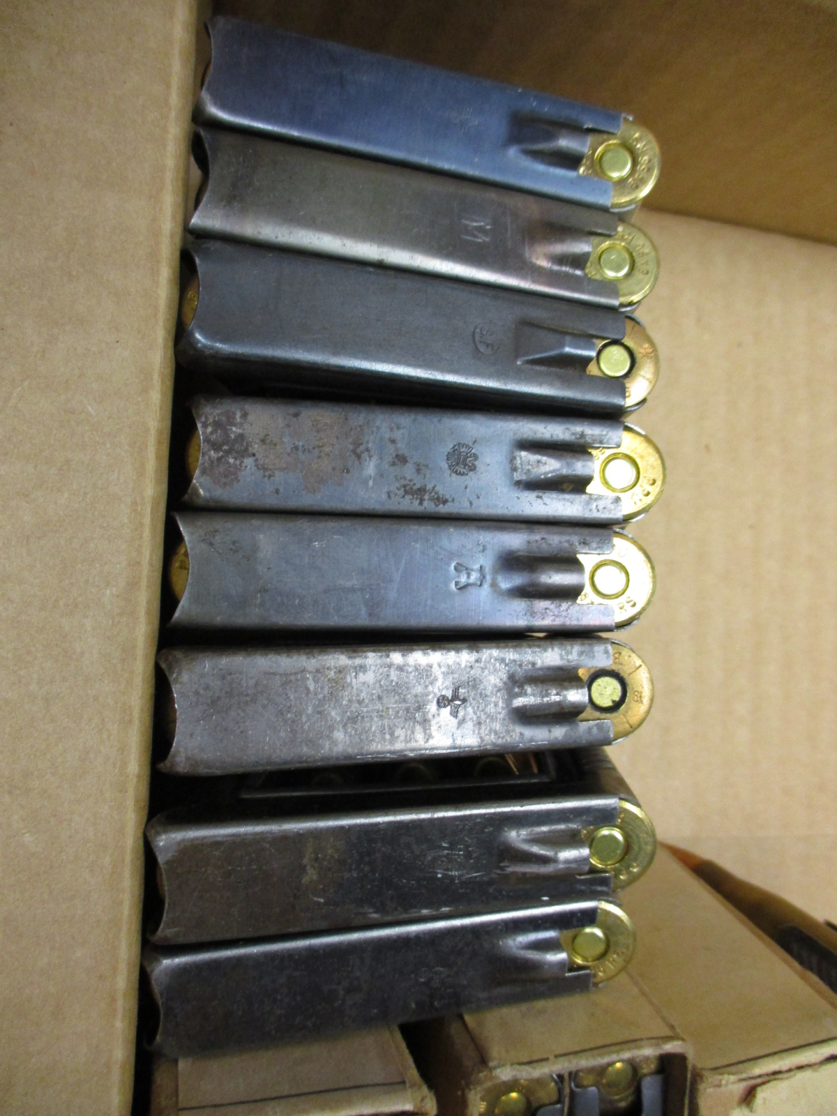 Hungary Or Germany Good Ammo For M-95 Rifle Or Carbine.115 Rounds Most ...