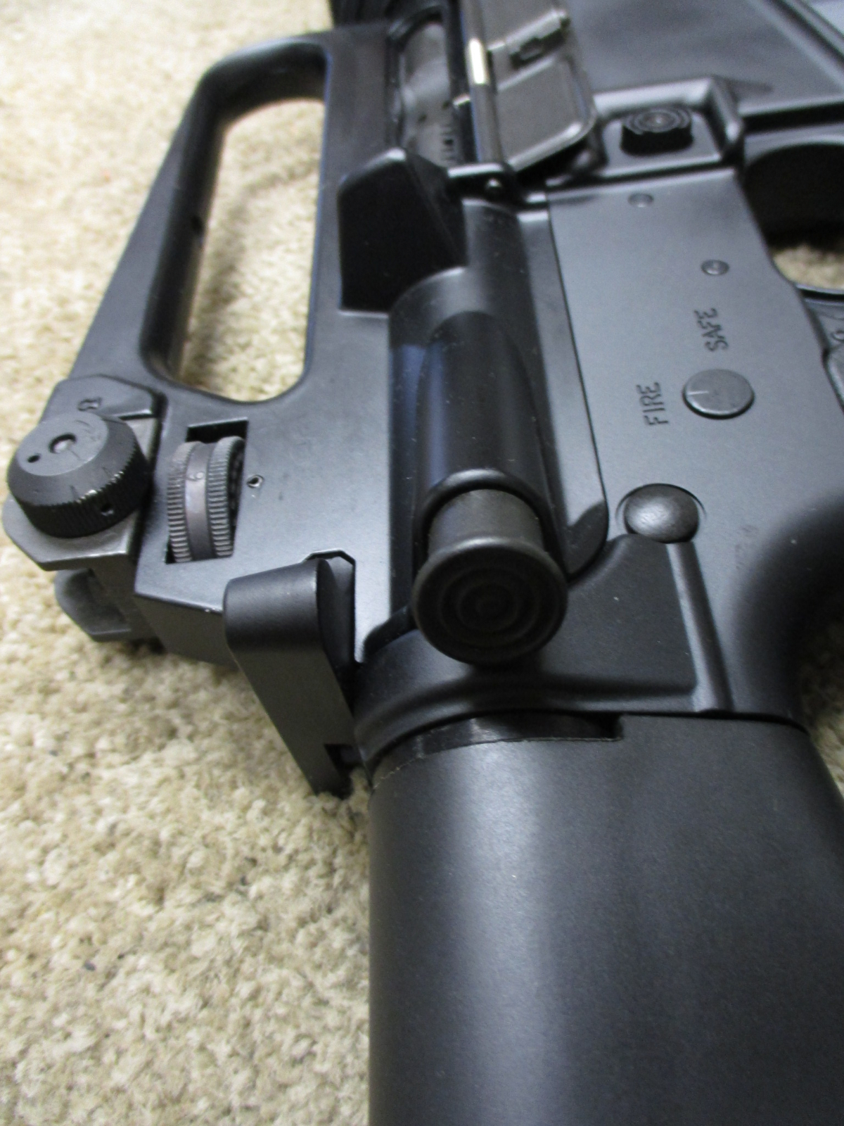 American Tactical Imports ATI AR-15 A2 CONFIGURATION LONG STOCK. A2 ...