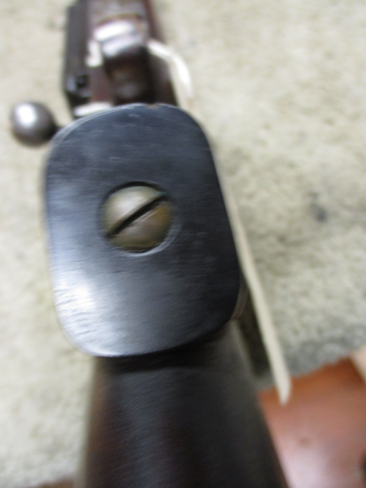 Springfield Armory 1920`S Custom Rifle 1898 Krag, Stock Altered For ...