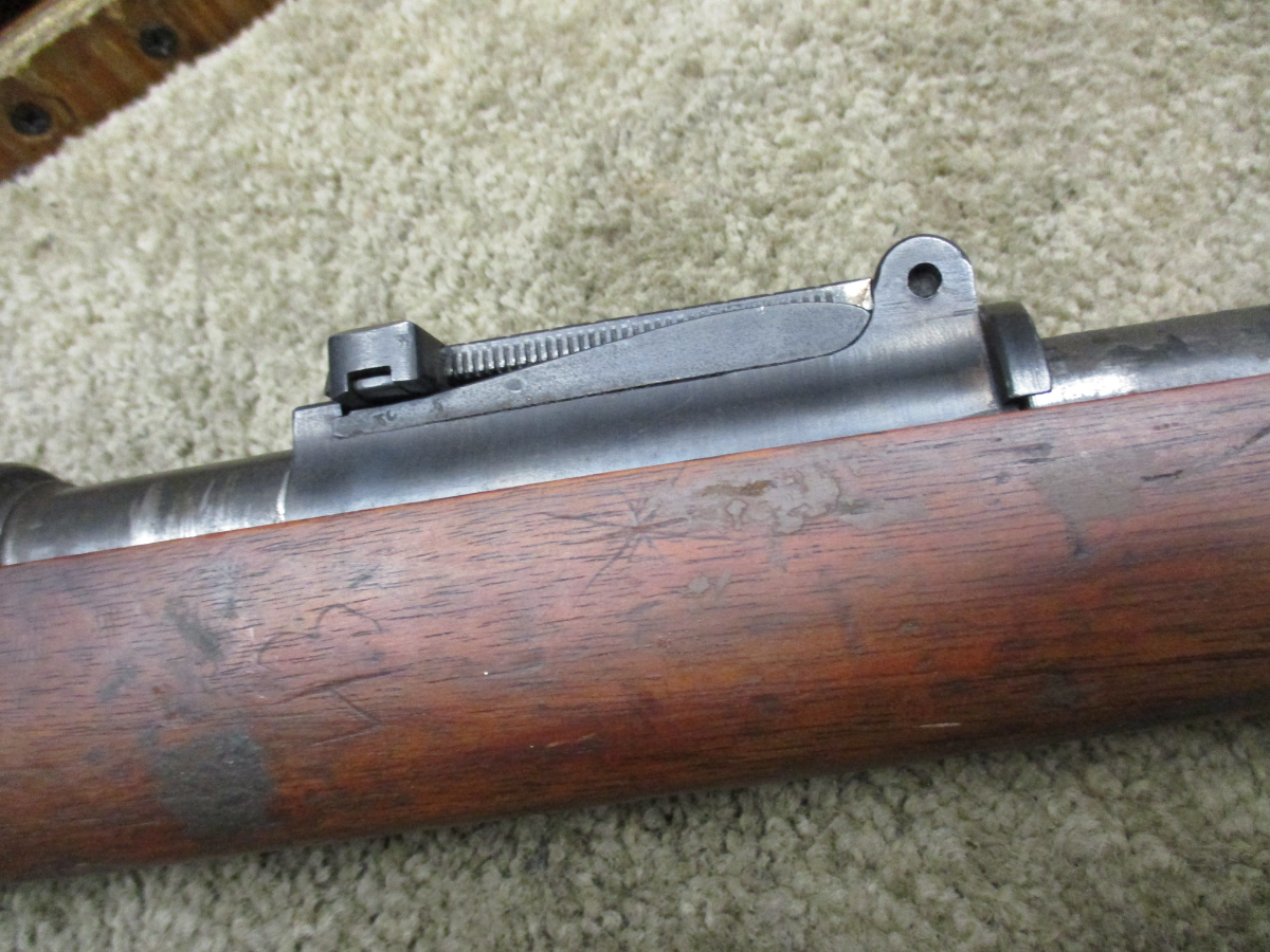 Dan Wesson 98 MAUSER NAZI STAMPS ON BARREL 44 ON RECEIVER. GOOD BORE ...