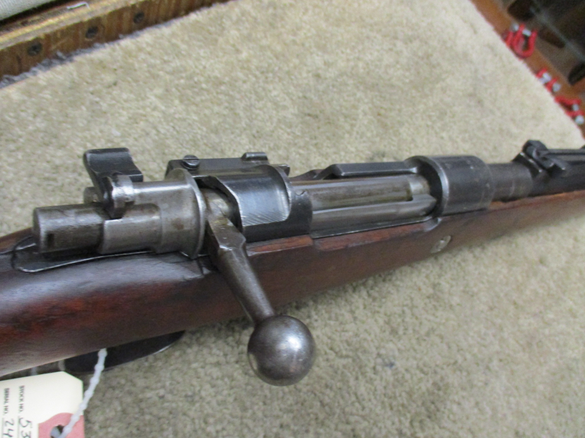 Dou 98 Mauser Nazi Stamps On Barrel 44 On Receiver. Good Bore, Good ...