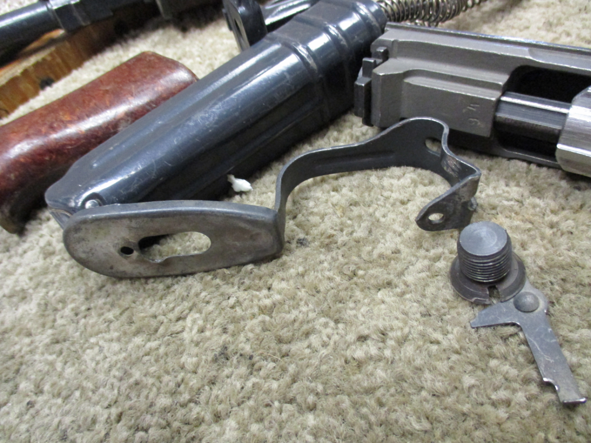 Czech Republic Under Ussr Vz 58 Czech Made Parts Kit With Barrel 7 ...