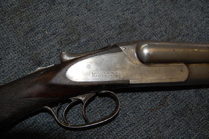 SYRACUSE LEFEVER 20 GA SIDE BY SIDE MOD AND MOD