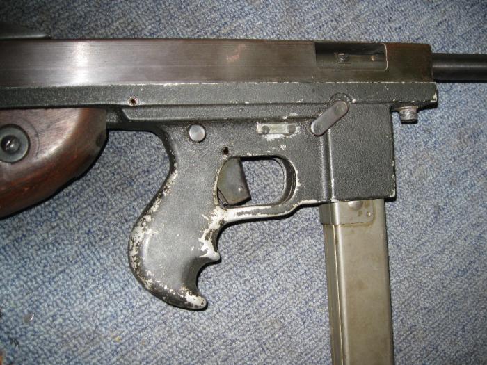 Apache Arms 45 Acp Carbine 30 Shot Mag Works For Sale at GunAuction.com - 9091172