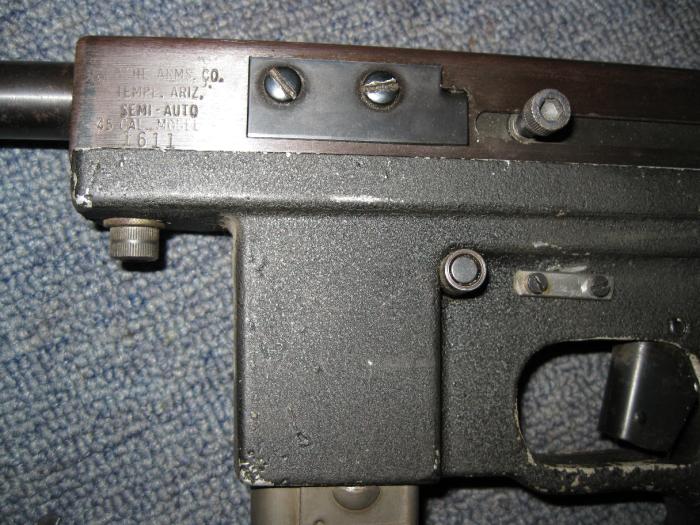 Apache Arms 45 Acp Carbine 30 Shot Mag Works For Sale at GunAuction.com ...