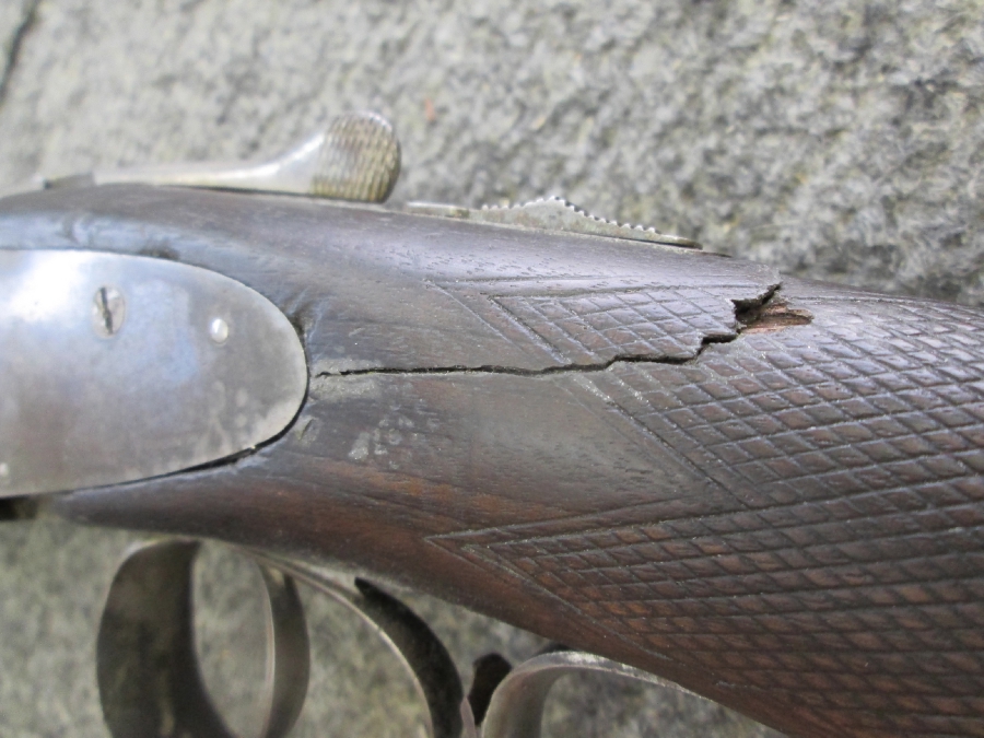 Stevens Texas Ranger 36 Inch Extra Full Long Tom 12 Ga For Sale at ...