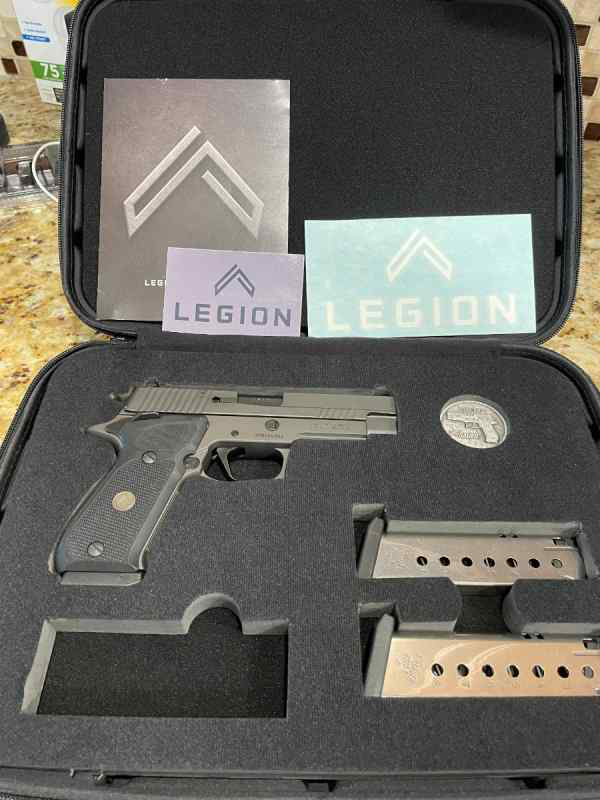 Sig Sauer P220 Sao 45 Legion .45 Acp For Sale at GunAuction.com - 17220285