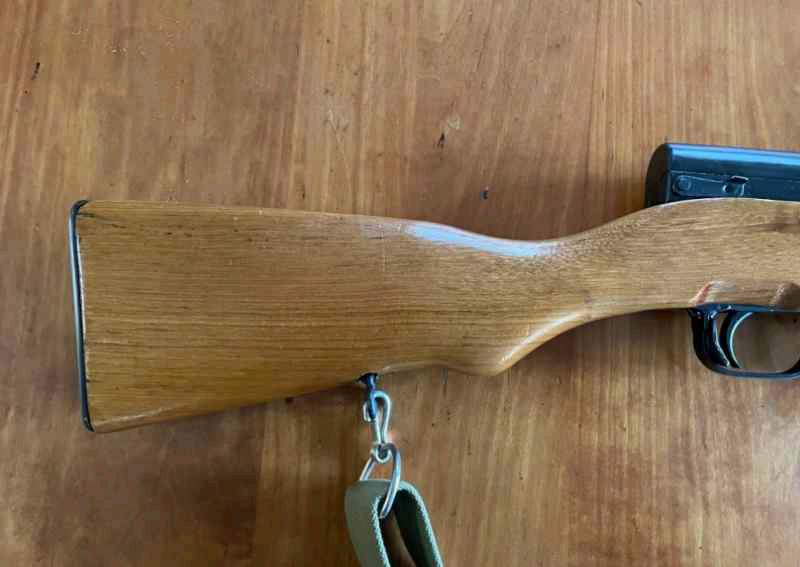 Norinco Sks W/Crimson Trace Red Dot For Sale at GunAuction.com - 17319936