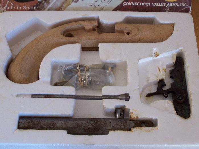 CVA Colonial Pistol Kit - Picture 3
