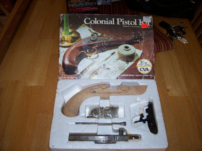 CVA Colonial Pistol Kit - Picture 2