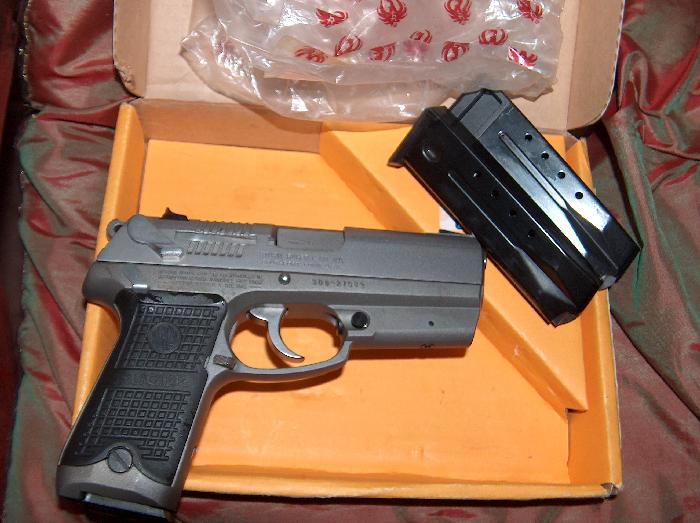 Sturm, Ruger & Co. Ruger P94 9mm With Integral Laser For Sale at ...