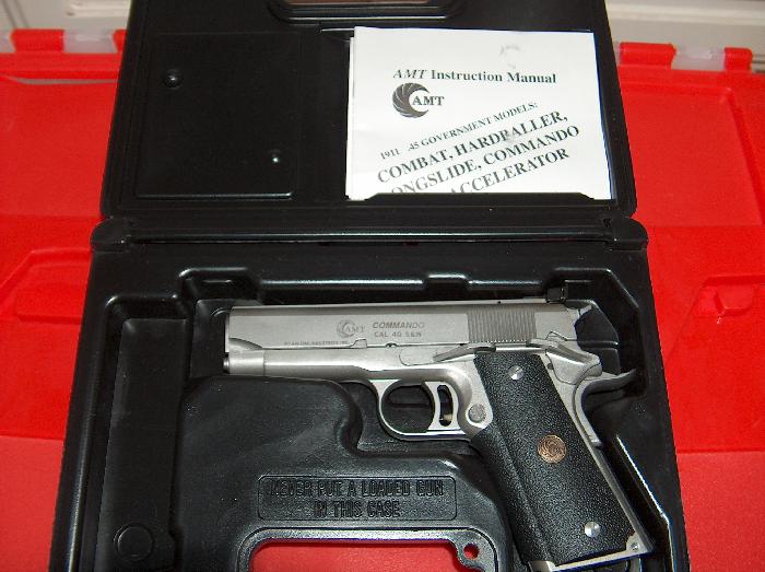 Amt Commando 40 S&W New In Box For Sale at GunAuction.com - 8048949