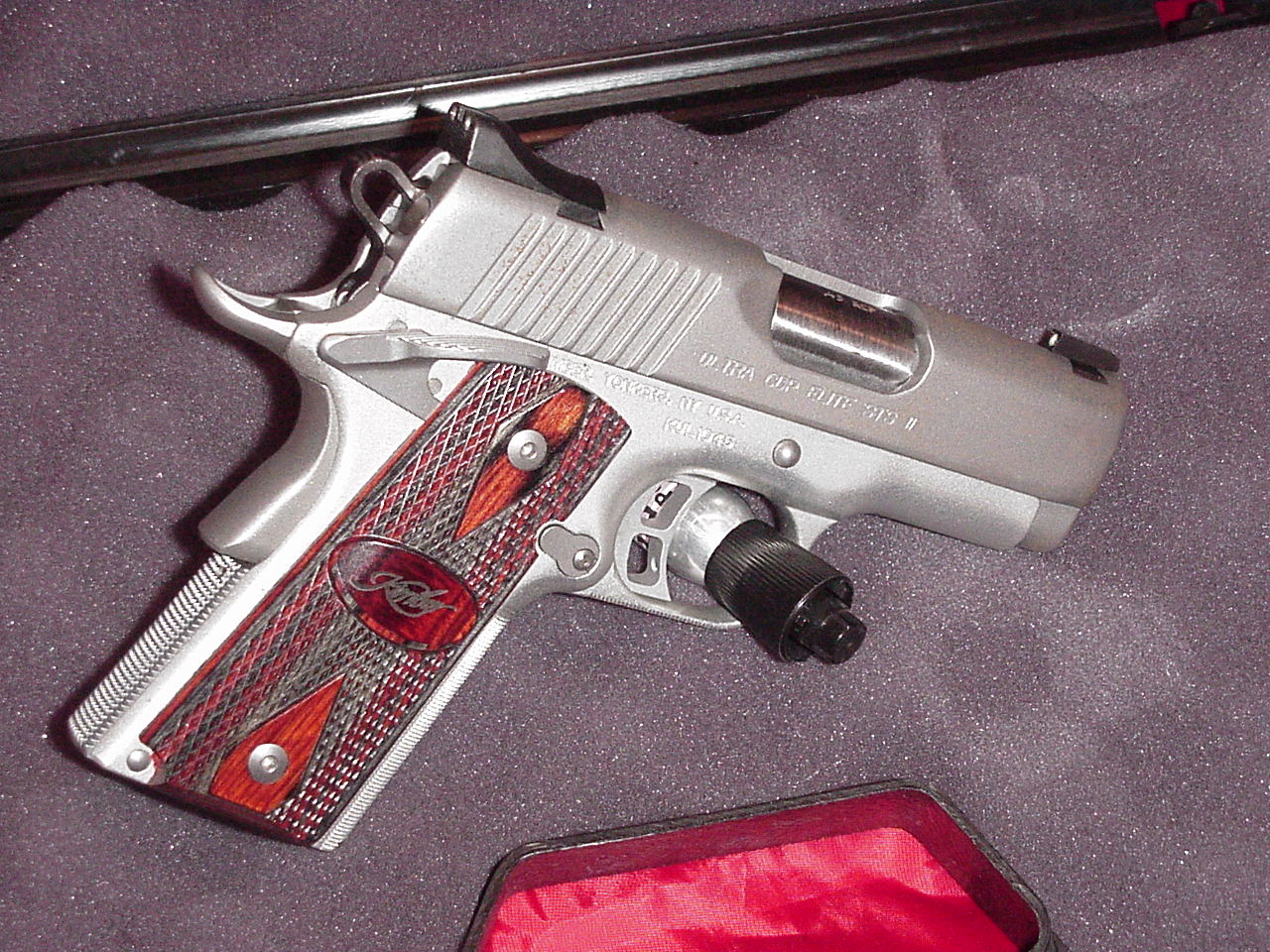 Kimber Mfg., Inc. Ultra CDP Elite II .45 acp