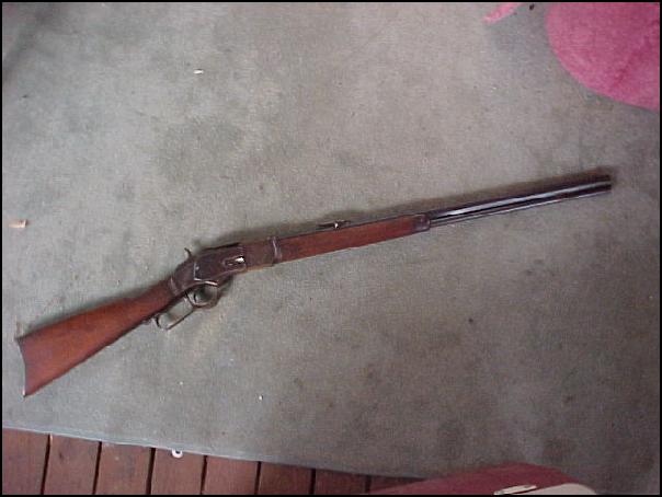Winchester Repeating Arms Company 1873 Rifle 32-20 For Sale at ...