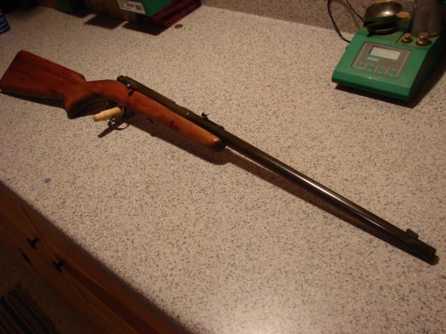 Hamilton Rifle Company C.J. Hamilton 22 Rifle Model 47 Brass Barrel For ...