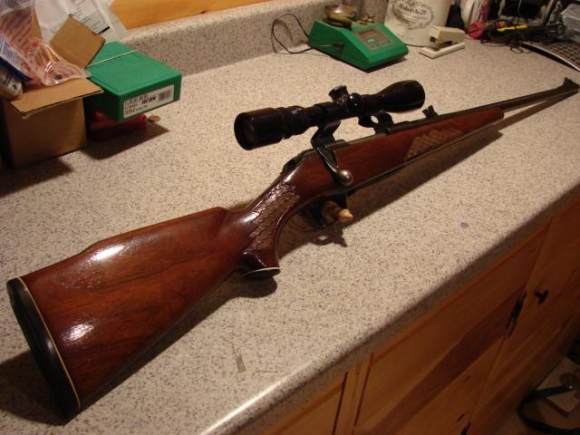WESTERN FIELD 30-06 BOLT ACTION RIFLE MOD.M732