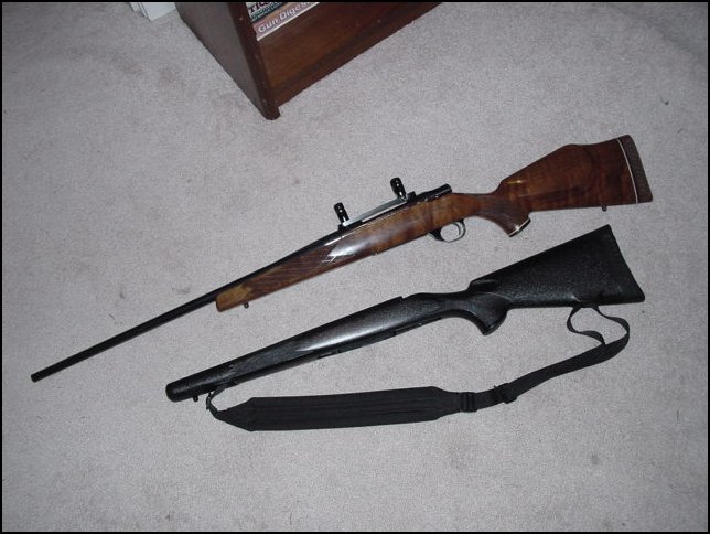 Smith & Wesson S&W Model 1500 in 300 Win Mag W/ Extra Stock