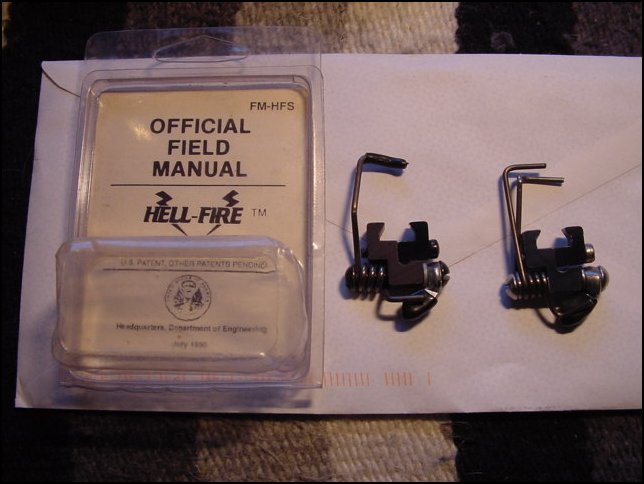 Two HellFire Trigger Systems