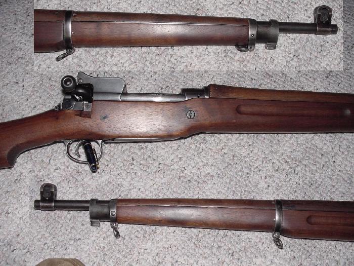 U. S. Ordnance Winchester M1917 Rifle U.S. P17 Enfield Wwi For Sale at ...