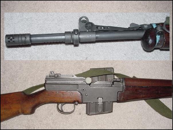 French Mas 49/56 Rifle Mas 49 / 56 In.308 Win Info On 308 Conversion ...