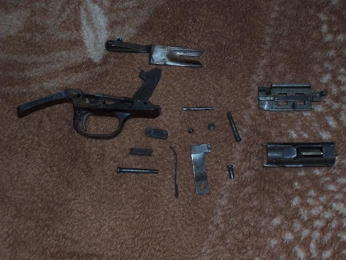 Large Lot of Stevens 520/620 Shotgun Parts