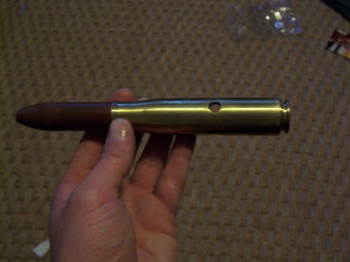 WW2 WWII 1943 Dated 20mm Artillery Shell