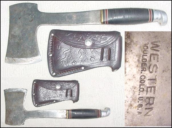 Western Hatchet Vintage Gd USA