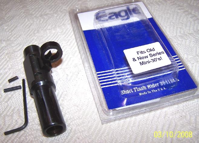 RUGER Mini 30 Flash Hider Front Sight