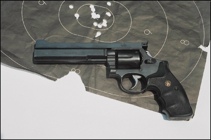 Smith & Wesson Custom S&W PPC Revolver Low Reserve