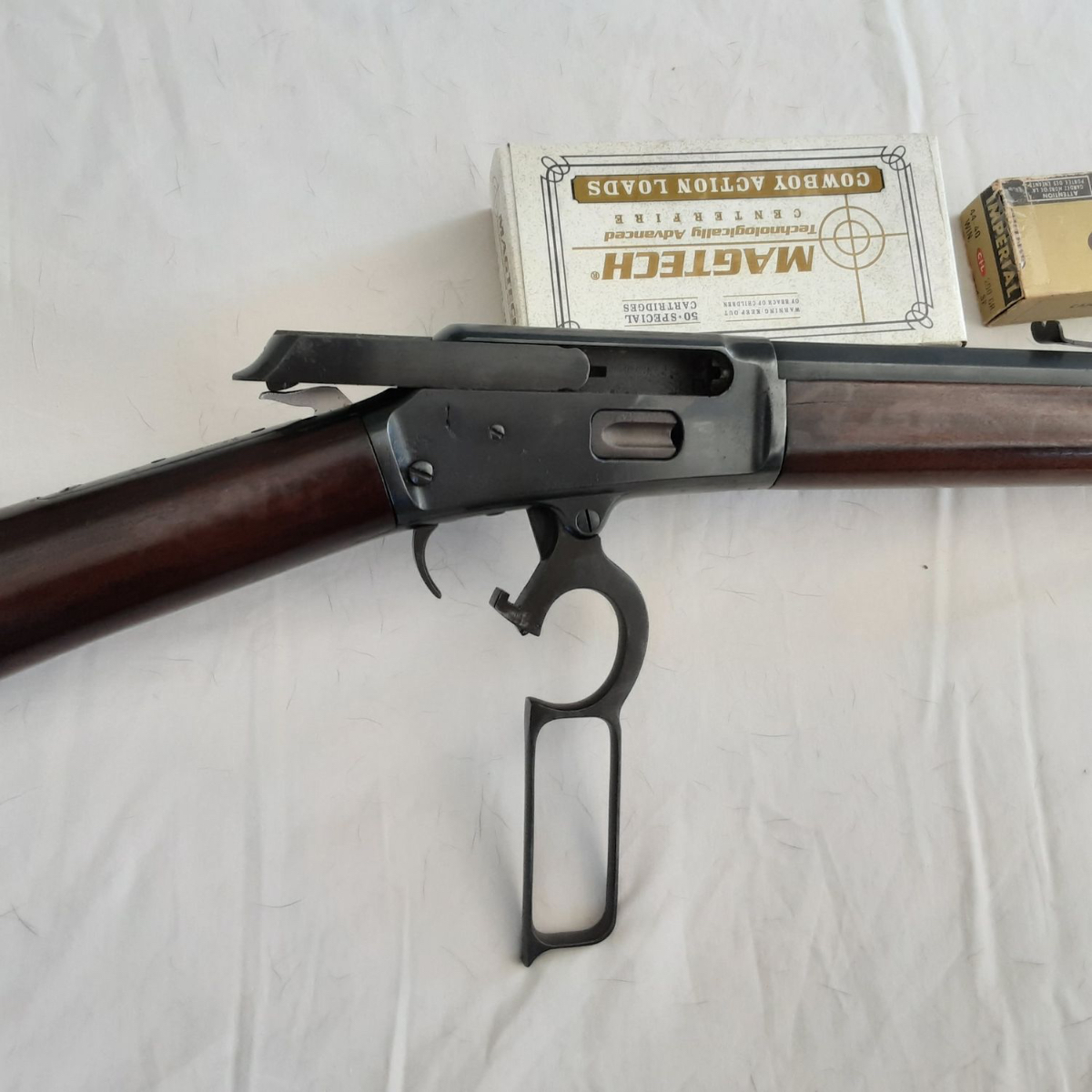 Marlin 92 Lever Action 44/40, Manufactured 1899 .44-40 Win. For Sale at ...