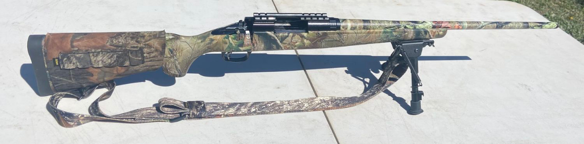 Marlin Xs7 Camo .243 .243 Win. For Sale at GunAuction.com - 17235466