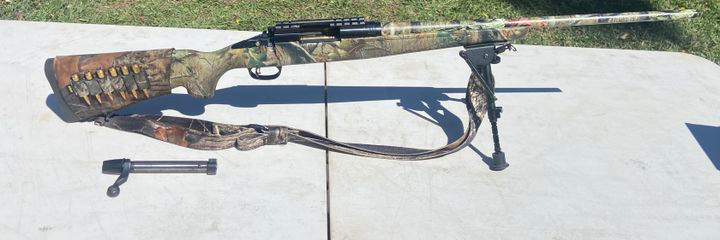 Marlin Xs7 Camo .243 .243 Win. For Sale at GunAuction.com - 17235466