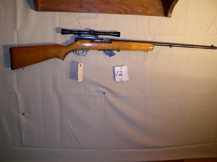 Springfield Stevens Model 85, 22 LR