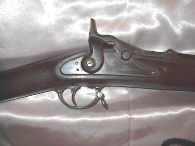 Springfield Trapdoor 1868 50/70