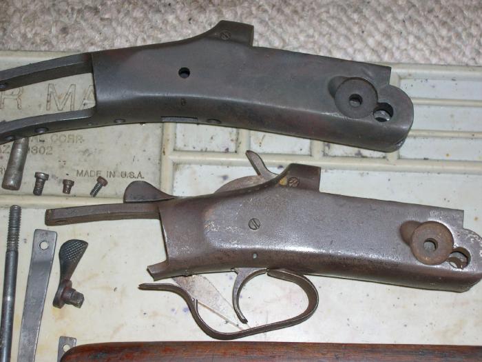 Lot of Old Shotgun Parts - Picture 2