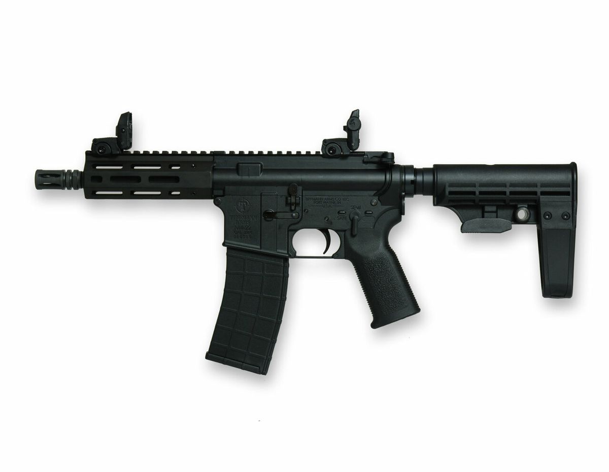 Tippmann Arms M4-22 Micro Elite Pistol - The MOST Reliable AR22 Pistol ...