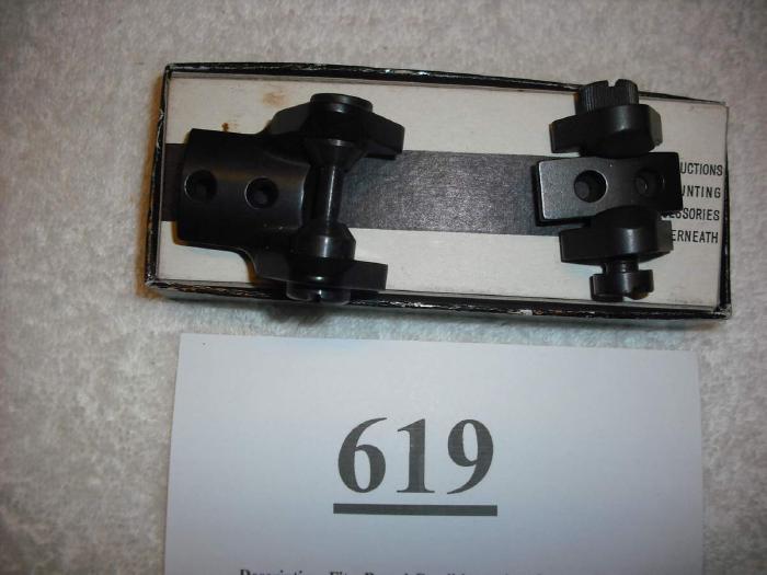 Bausch & Lomb Adj Scope Mount 1903-A3 Springfield For Sale at ...