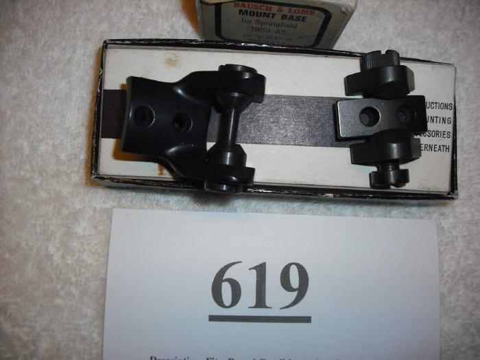 Bausch & Lomb Adj Scope Mount 1903-A3 Springfield For Sale at ...