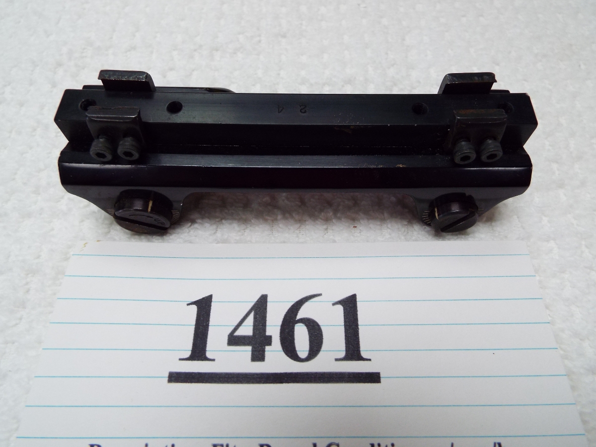 Bausch & Lomb Adjustable Scope Mount Savage 24v For Sale at GunAuction ...