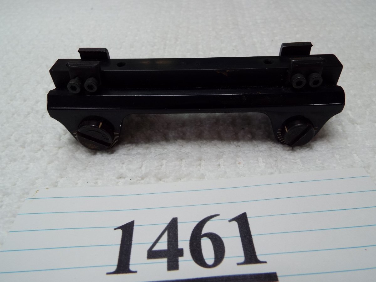 Bausch & Lomb Adjustable Scope Mount Savage 24v For Sale at GunAuction ...