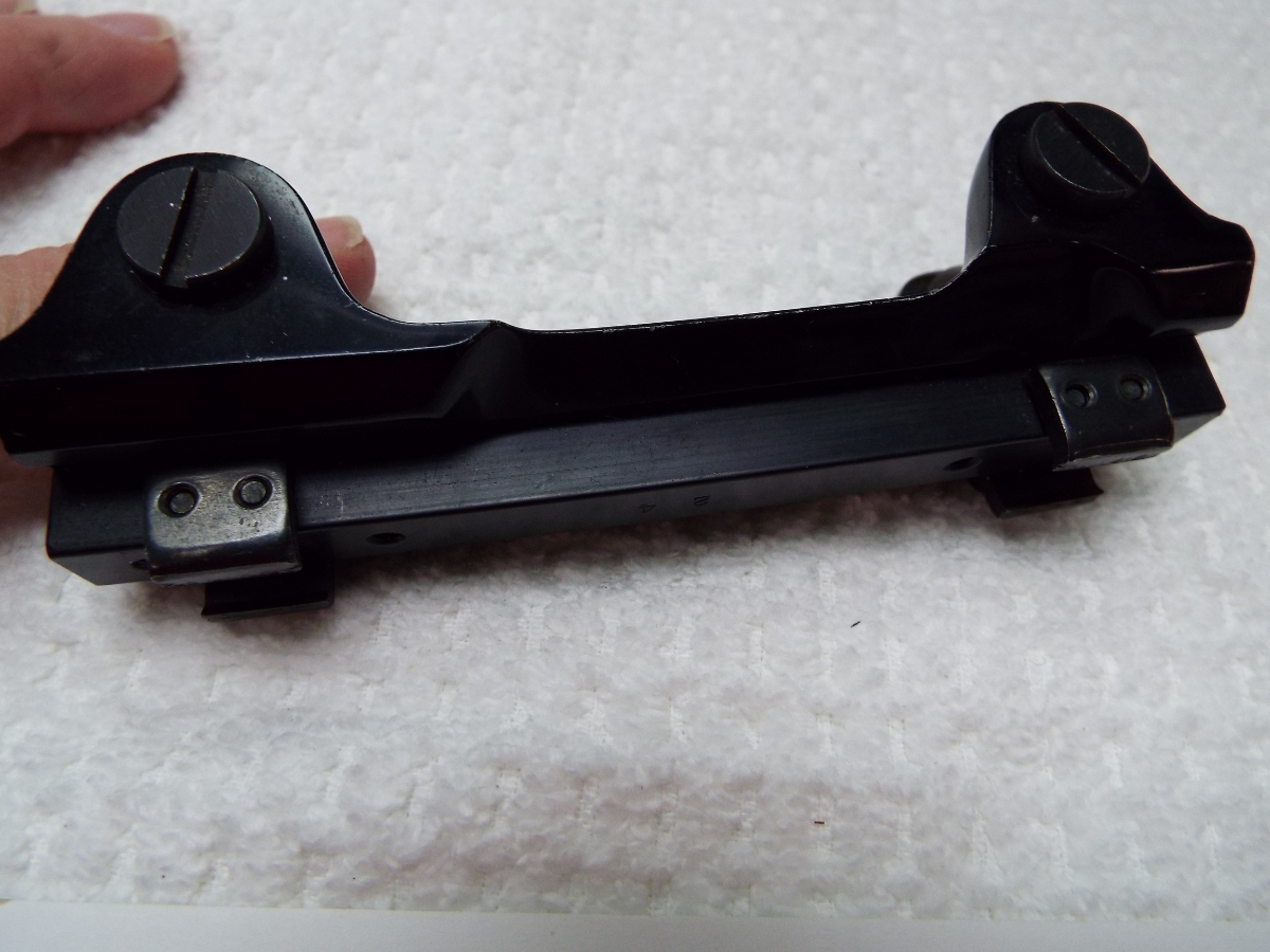 Bausch & Lomb Adjustable Scope Mount Savage 24v For Sale at GunAuction ...