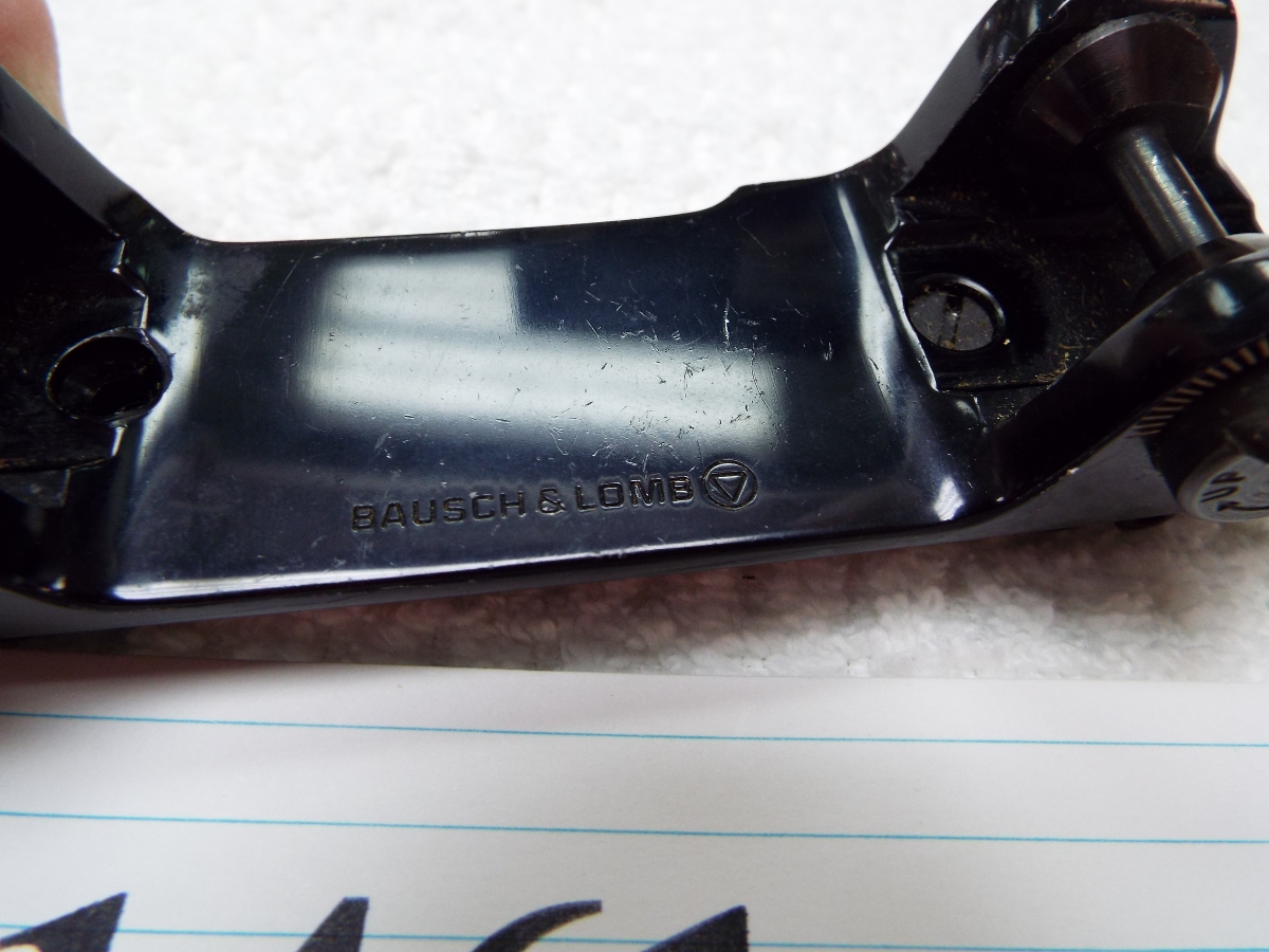 Bausch & Lomb Adjustable Scope Mount Savage 24v For Sale at GunAuction ...