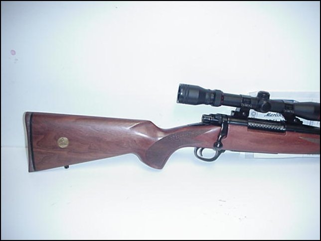Marlin Firearms Co. Marlin Model Mr-7 30.06 Bolt Action Rifle W/ Scope ...