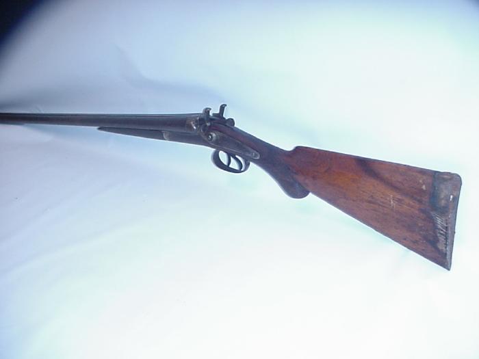 W.H. Hamilton W.H. Hamilton Twist Belgium 20 ga Double Barrel