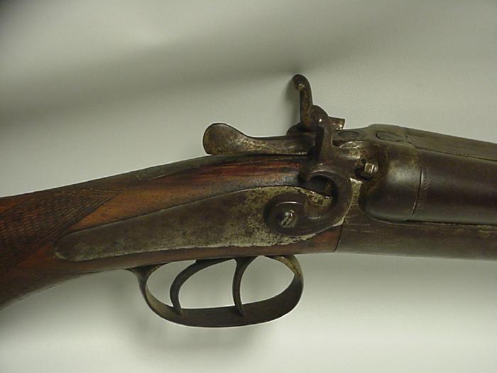 W.H. Hamilton Twist Belgium 20 Ga Double Barrel For Sale at GunAuction ...