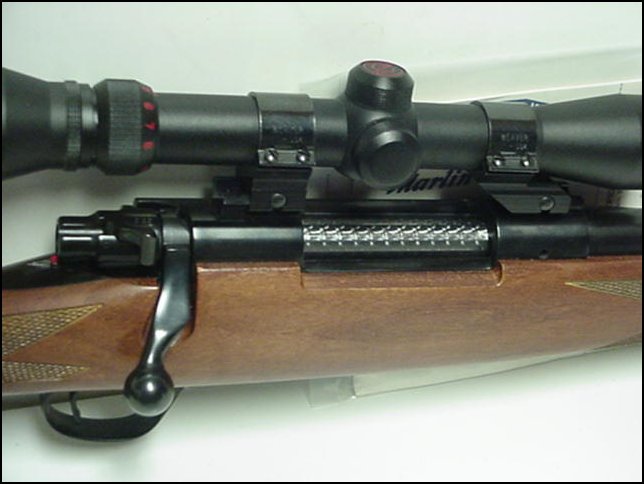 Marlin Firearms Co. Marlin Model Mr-7 30.06 Bolt Action Rifle W/ Scope ...
