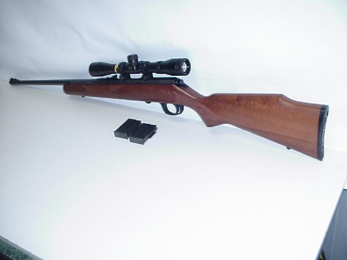 Marlin Firearms Co. Marlin 925 M Micro Grove Barrel Cal .22 Win Mag For ...