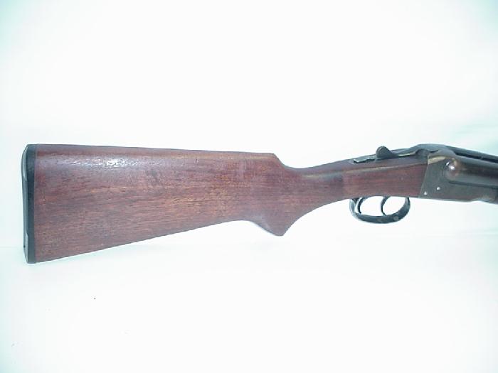 Stevens Model 331 A Side By Side 12 Ga Shotgun For Sale at GunAuction ...