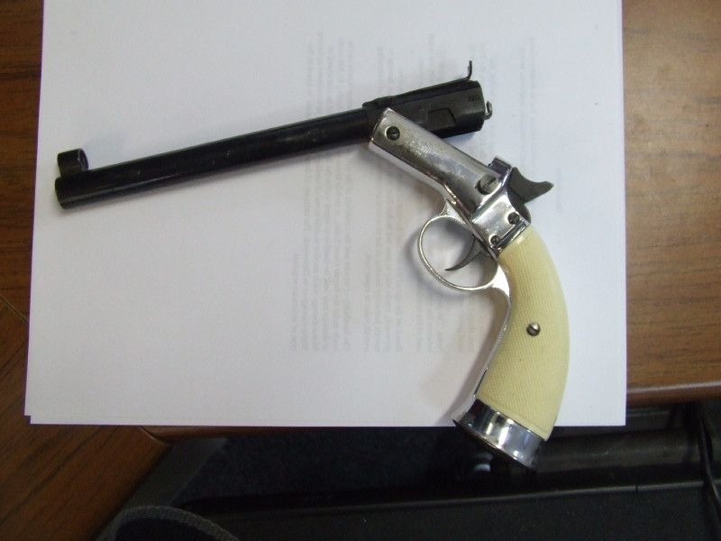 Hawes Single Shot .22 For Sale at GunAuction.com - 10533451