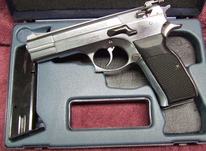 Fratelli Tanfoglio Ta90 9mm Semi Auto Pistol For Sale at GunAuction.com ...